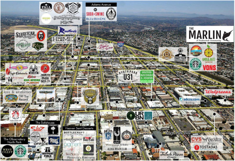 Marlin-North-Park-Map - Tradewinds Living Apartment Homes